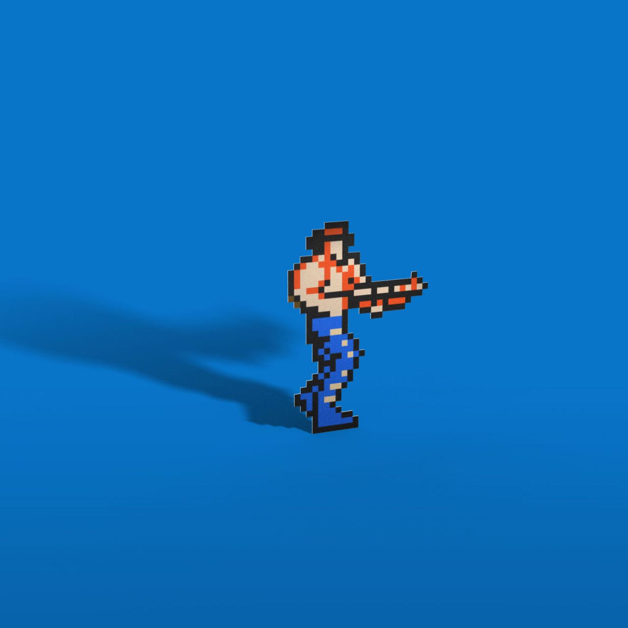 Bill Rizer (Gun) - LE 8-BIT